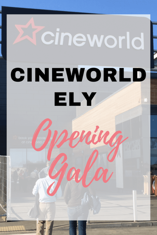 Cineworld Ely Opening Gala Review - Make Money Without A Job