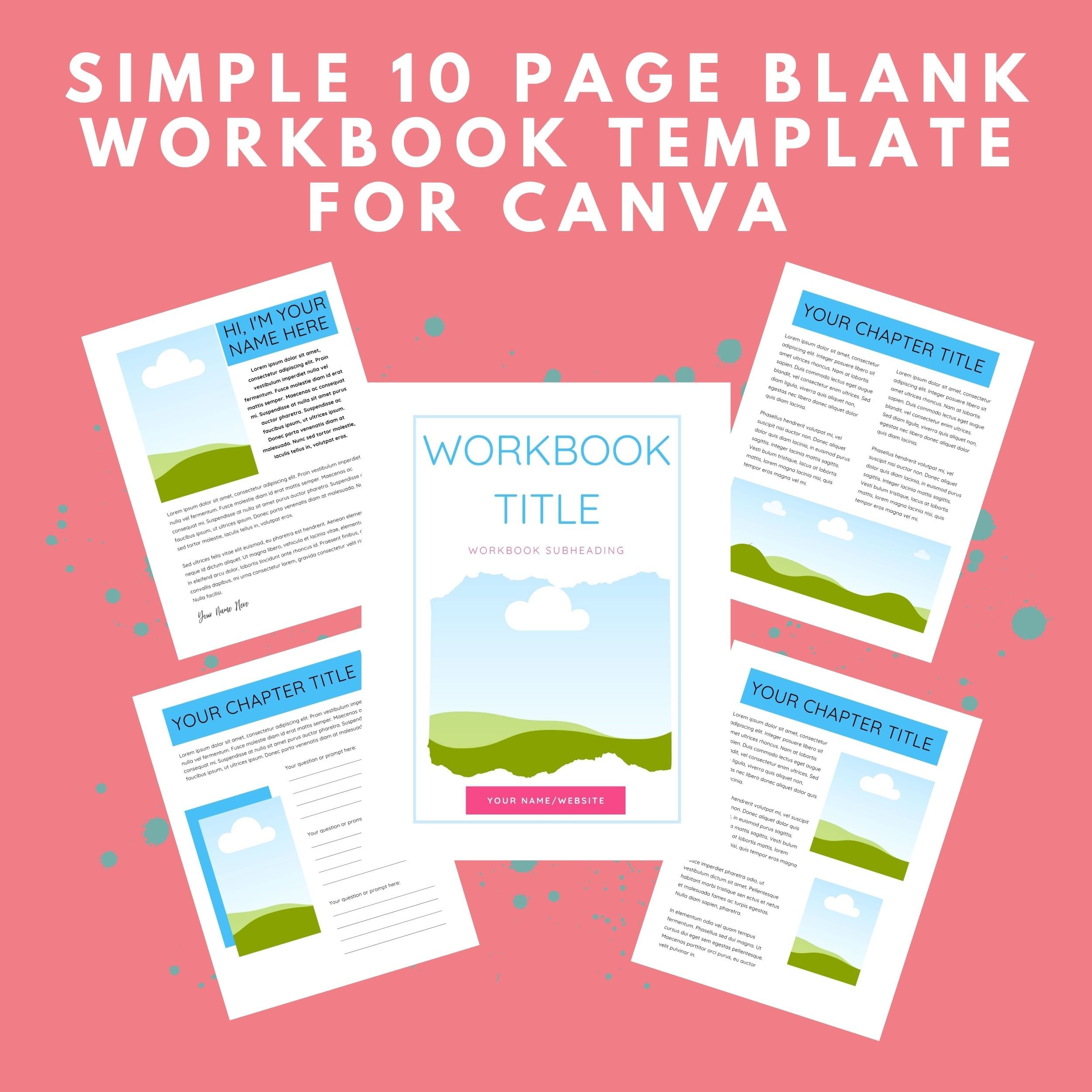 Canva Blank Template