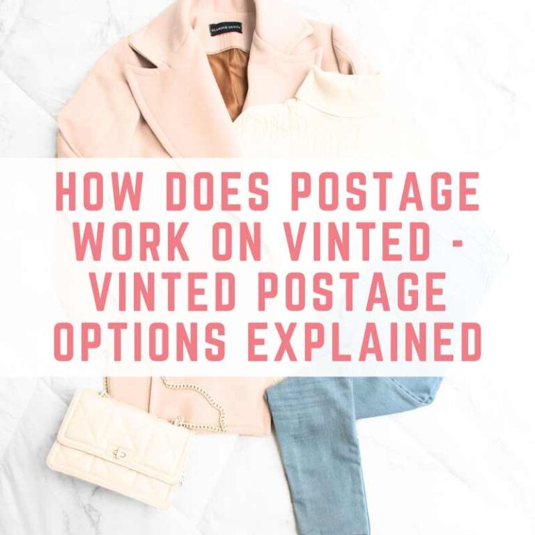 How Does Postage Work on Vinted - Vinted Postage Options Explained ...