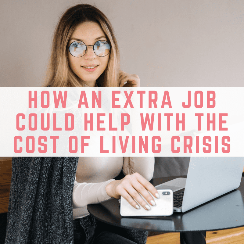 How an extra job could help with the cost of living crisis